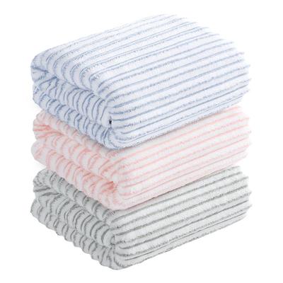 无印良品加大加厚珊瑚绒浴巾大人