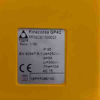 议价TER偏航计数器 型号爲Finecorsa GF4C