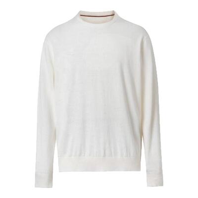 精梳棉老钱新贵长袖打底针织衫男