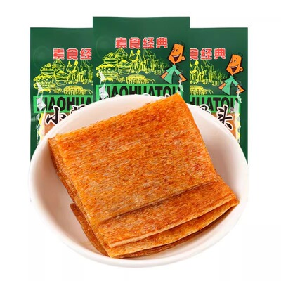小滑头经典辣片怀旧零食