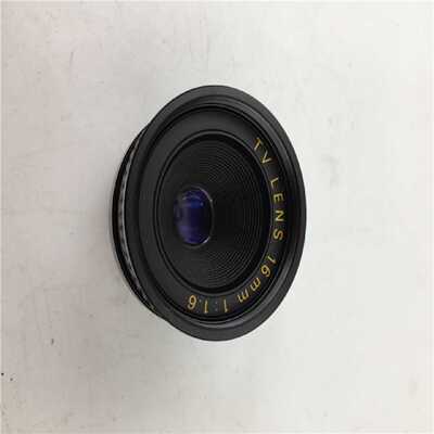 议价COSMICAR工业镜头TV LENS 16MM 1:1.6 现货