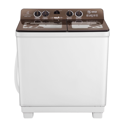 小鸭半自动双桶洗衣机洗脱一体