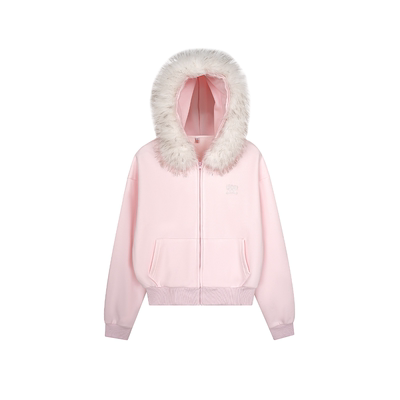 美式街舞加绒显瘦卫衣外套套装