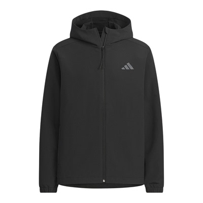 Adidas/阿迪达斯正品V SFT SHELL JK男女宽松连帽运动外套KF5222