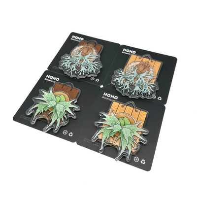 可换板鹿角蕨磁吸冰箱贴