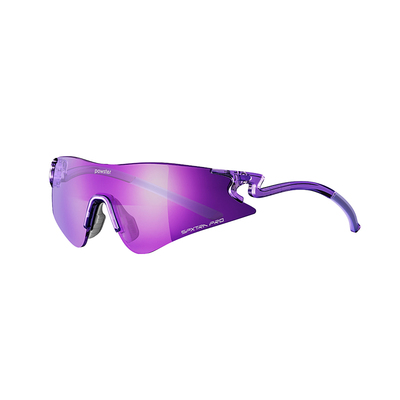 Powster闪蝶系列运动眼镜 变色专业马拉松跑步户外防风护目镜