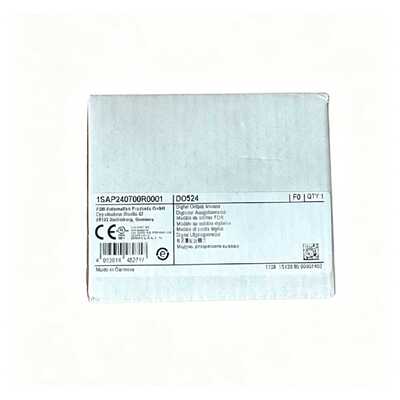 询价-ABB模块 1SAP240700R0001 DO524