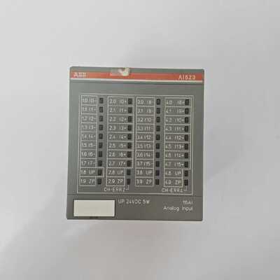 ABB AI523 1SAP250300R0001 D3 ANALOG INPUT MODULE