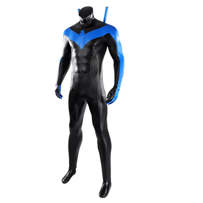 星雨辰 夜翼Nightwing cos服漫画同款cosplay夜翼紧身衣套装男