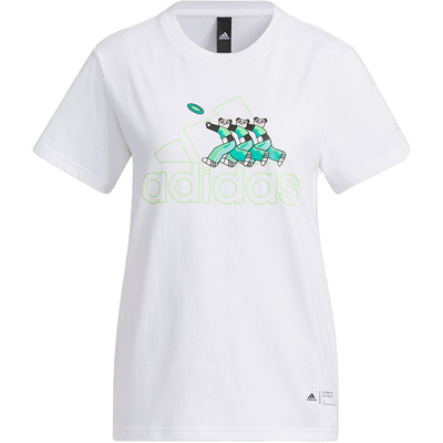 Adidas/阿迪达斯官方正品CHINA BOS TEE 女子休闲短袖T恤IP3935
