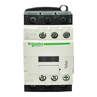 施耐德DC24V直流接触器LC1D09BDC