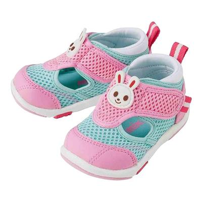 日本直邮日潮MIKIHOUSE网面透气凉鞋时尚百搭舒适正品12-9307-572