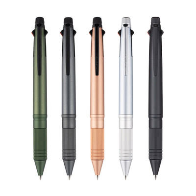 uni三菱圆珠笔0.5多功能笔5合1