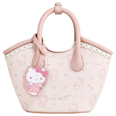 六一儿童节礼物TOUTOUhellokitty三丽鸥手提菜篮子包10岁女孩生日