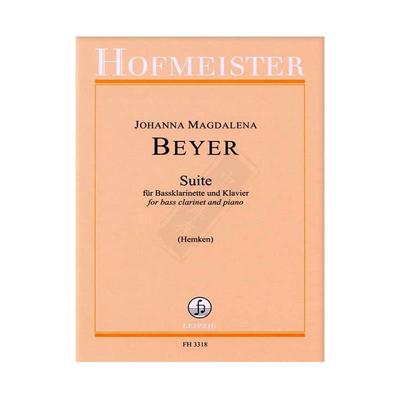 拜尔低音单簧管组曲单簧管和钢琴