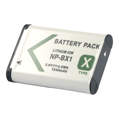 适用于 索尼HDR-AS100 AS100V GW66E GWP88E HDR-MV1电池/充电器