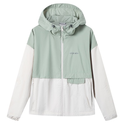 哥伦比亚户外防晒衣女26春夏新款UPF50防紫外线皮肤衣外套WR2096