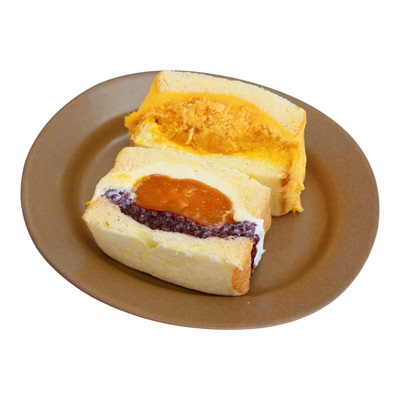 饱腹三明治攸攸小食光