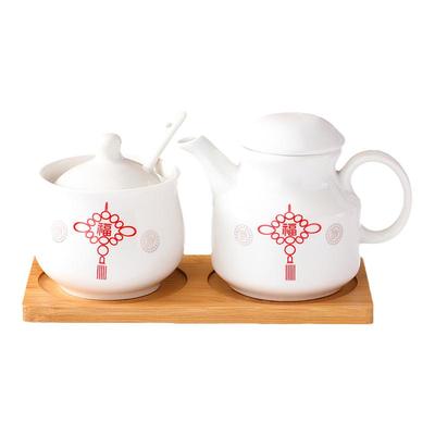 日式厨房陶瓷油壶酱油辣椒油罐