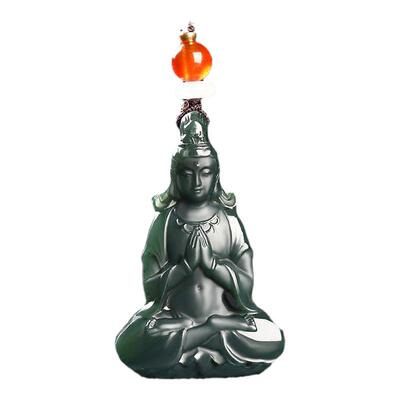 天然新疆和田玉男士立体吊坠项链