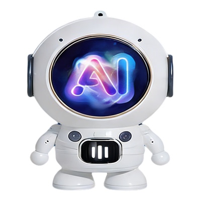 AI语音触屏蓝牙音箱早教陪伴玩具