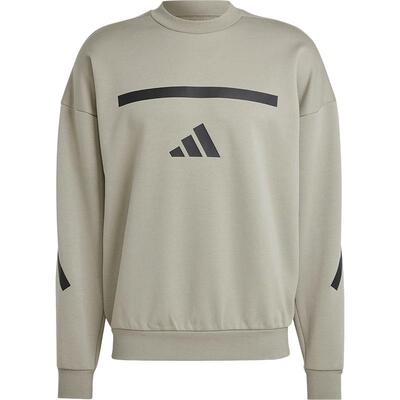 Adidas/阿迪达斯官方正品新款男士轻薄休闲保暖宽松卫衣JE3076