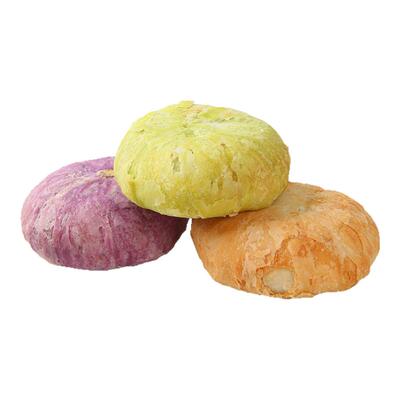 云南特产玫瑰鲜花饼整箱批发