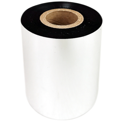 蜡基碳带40/50/60/70/80/90/100/110*300m条码机增强色带卷装包邮