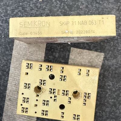 议价-赛米控模块SKiiP31NAB063T1，，