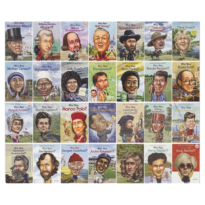 WhoisWhowas英文名人传记