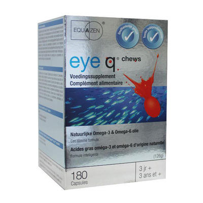 equazen荷兰护眼180粒包邮鱼油