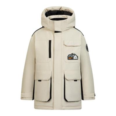 波司登中长款男女童装极寒羽绒服