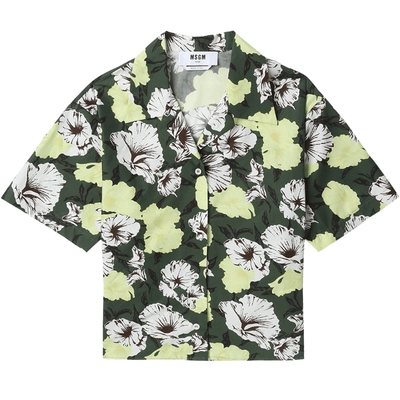 ITMSGM短袖衬衫休闲度假风