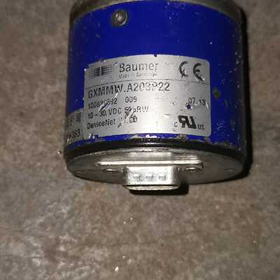 【请询价】德国盟堡aumer-GXMMW.A203P22.编码器，拆