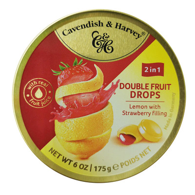 嘉云德国混合水果味硬质糖果