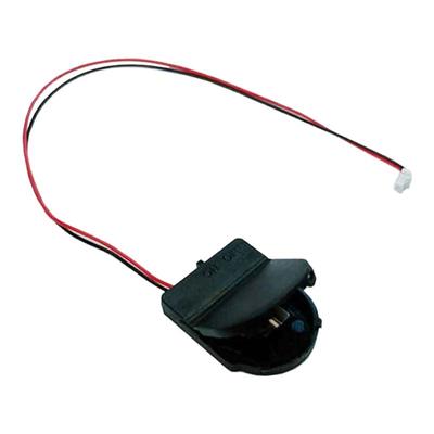 树莓派5 RTC电池盒 时钟供电ABS外壳2032纽扣锂电池供电1.0MM端子