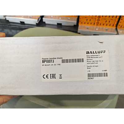 〔议价-可维修〕全新原装巴鲁夫 BPI007J BPI 8M4A4P-2 工业自动