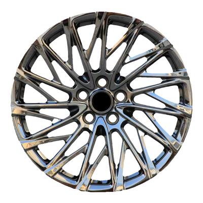 适用埃尔法锻造轮毂18寸雷克萨斯LM300威尔法塞纳RX17 19 20寸