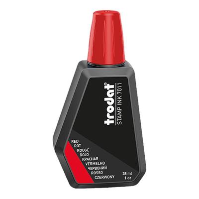 Trodat卓达进口7011回墨印油绿色