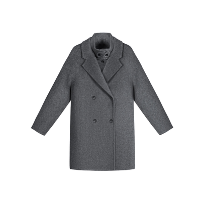 羊毛大衣韩版气质时尚大衣