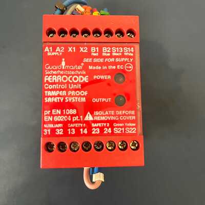 议价AB安全FERROCODE继电器PR EN 1088 EN维修