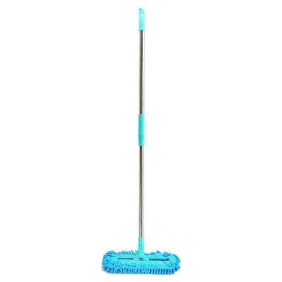 鲁中洁雪尼尔家用平板拖把儿多功能儿童万能小拖布打蜡地拖神器