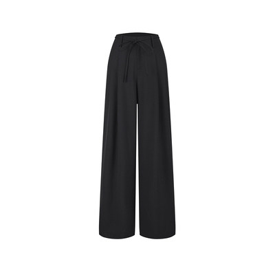 indicia标记商场同款2026春新款简约通勤风利落西装裤 F2A6KZ051C