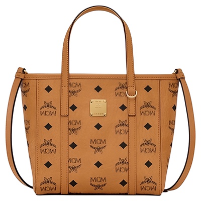 香港直邮MCM女迷你托特包小菜篮子手提单肩斜挎包MWPAATN04CO001