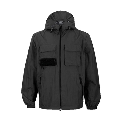 DUVETICA多口袋连帽夹克男士