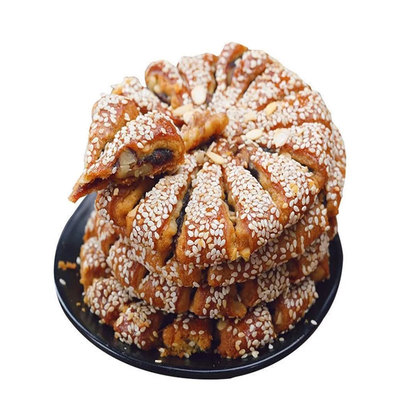 正宗江阴马蹄酥核桃松子豆沙无蔗