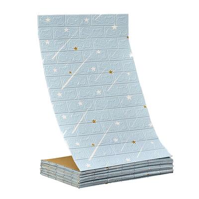 10米连续式墙贴3d立体防水防潮