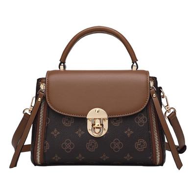 稻草人精致时尚老花手提包斜挎包