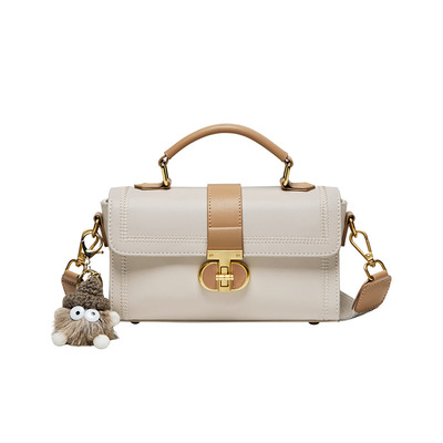 官网小c&k单肩包2026新款时尚百搭小方包CHALES KIMO手提包斜挎包