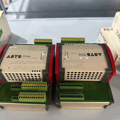 【请询价】Asys QDIO24/24/2 PLC Controlle